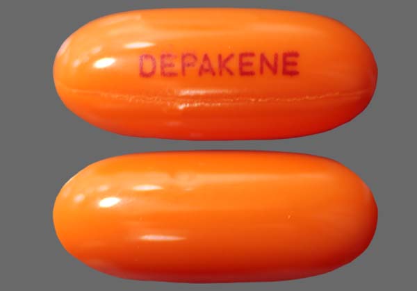 Depakene (Capsule) - RefillWise