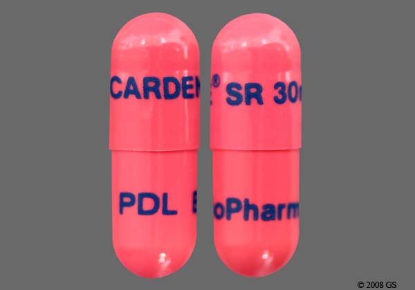 Cardene SR (Capsule, Extended Release) - RefillWise