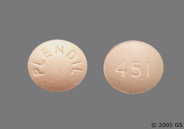 Felodipine (Tablet, Extended Release) - RefillWise