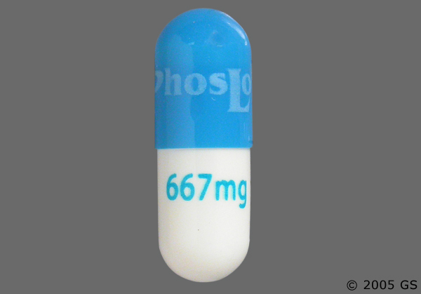 PhosLo (Capsule) - RefillWise