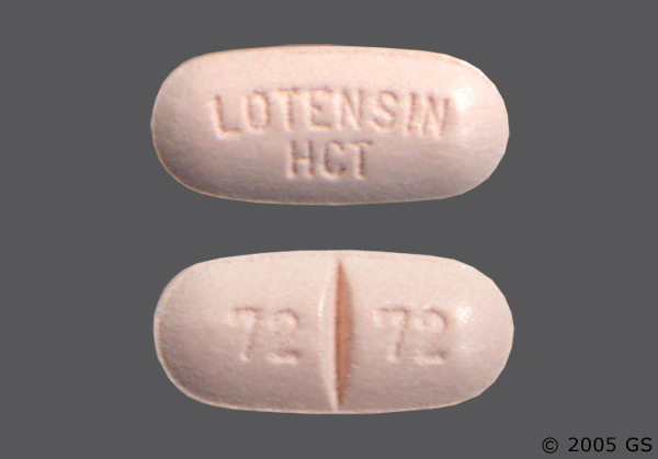 Lotensin HCT (Tablet) - RefillWise