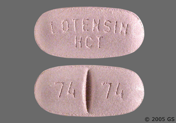 Lotensin HCT (Tablet) - RefillWise