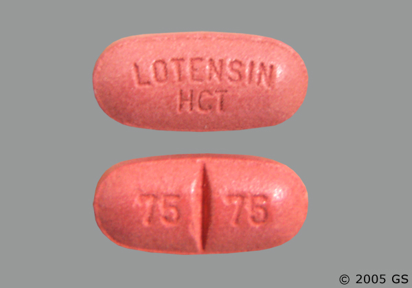 Lotensin HCT (Tablet) - RefillWise