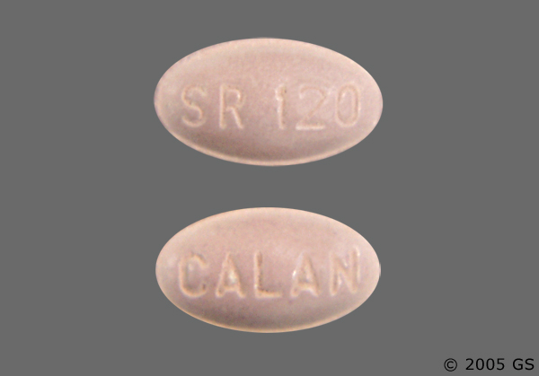 Calan SR (Tablet, Extended Release) - RefillWise