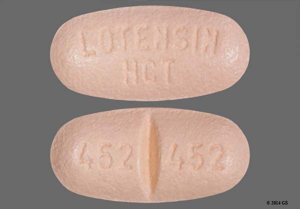Lotensin HCT (Tablet) - RefillWise