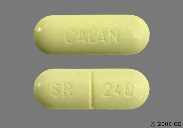 Calan SR (Tablet, Extended Release) - RefillWise