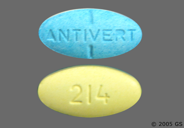Antivert (Tablet) - RefillWise