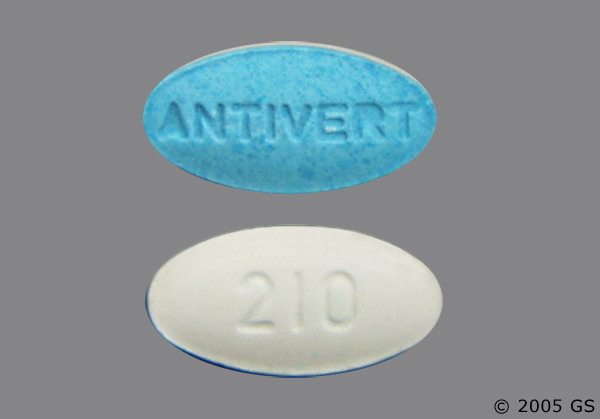 Antivert (Tablet) - RefillWise
