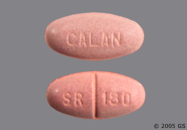 Calan SR (Tablet, Extended Release) - RefillWise