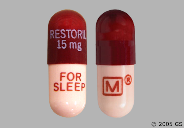 Restoril (Capsule) - RefillWise